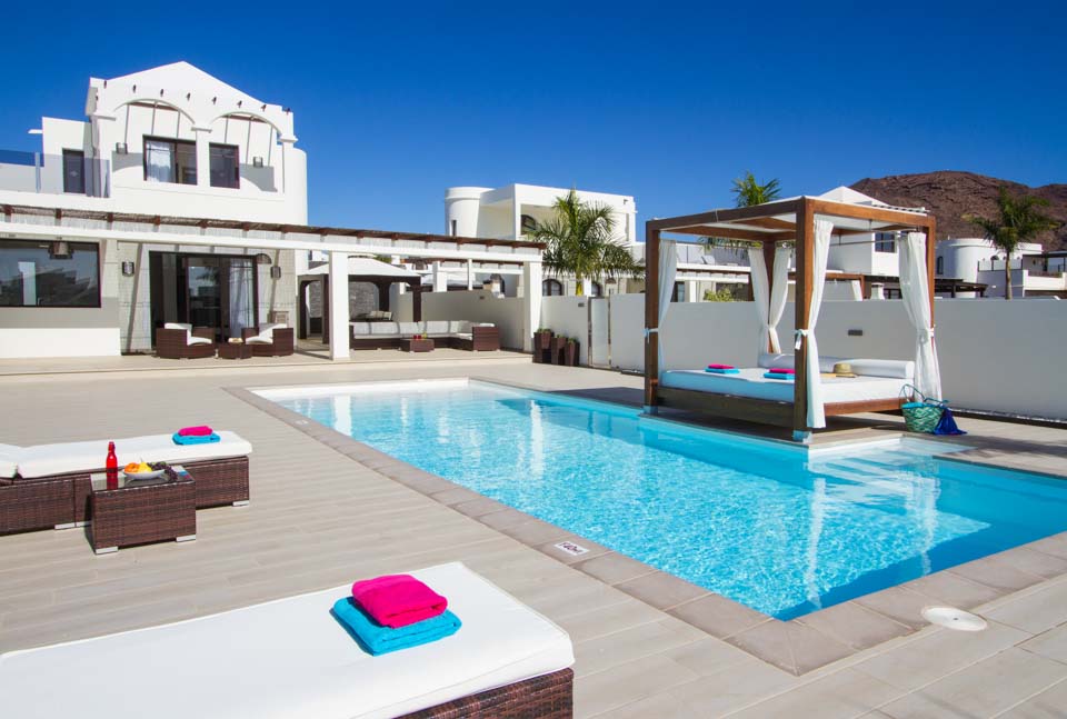 Villa Holidays with your own Private Pool | Solmar Villas
