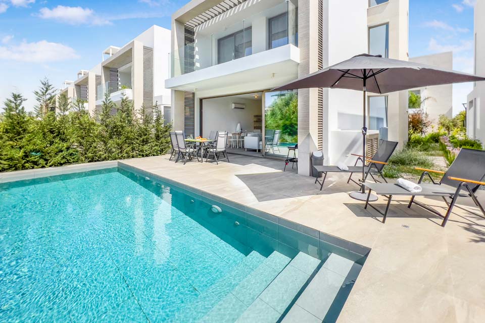 Azure Seaview Ruby Villa, Protaras, Larnaca Region | Solmar Villas