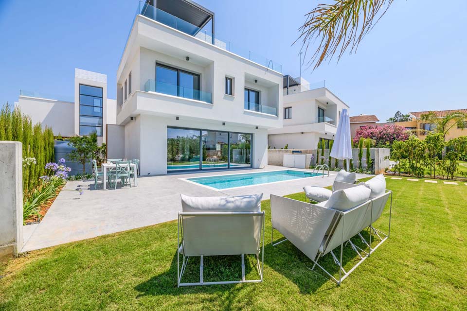 By The Beach - Blue Topaz Villa, Protaras, Larnaca Region | Solmar Villas