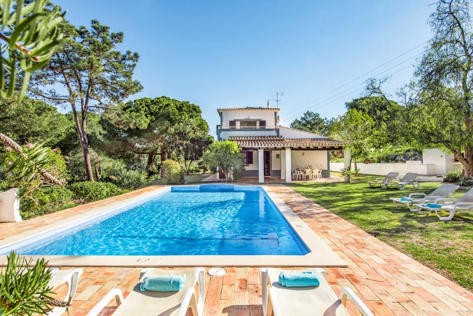 Algarve Ferienhaus Mit Pool