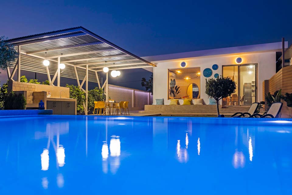Villa Gaia, Kolymbia, Rhodes | Solmar Villas