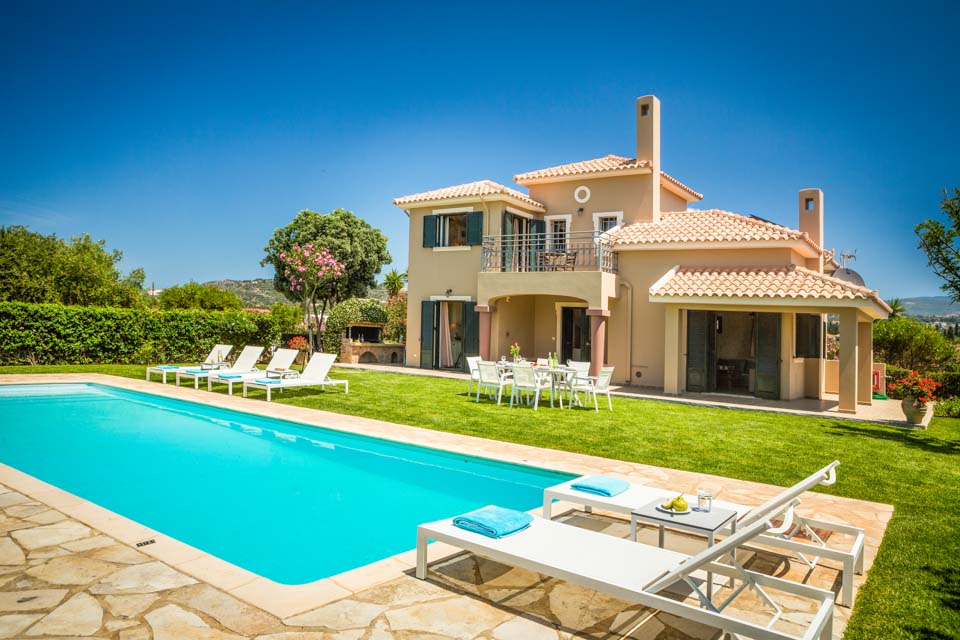 Villa Haris, Svoronata, Kefalonia | Solmar Villas