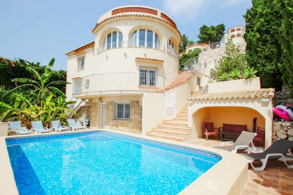 Villa Montemar, Moraira, Costa Blanca | Solmar Villas