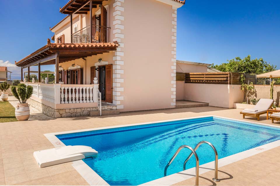 Villa Skala Blue, Skala, Kefalonia | Solmar Villas