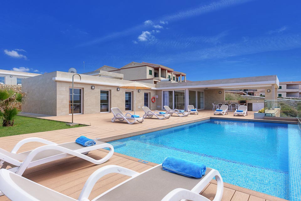Villa Turquesa Mar, Cala'n Forcat, Menorca | Solmar Villas