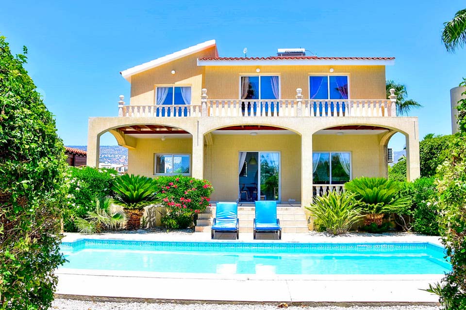 Villa Ambrosia, Coral Bay, Paphos Region | Solmar Villas