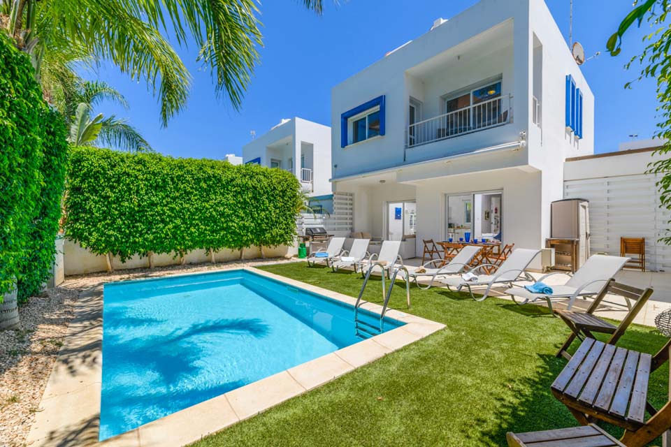Villa Atlantis, Protaras, Larnaca Region | Solmar Villas