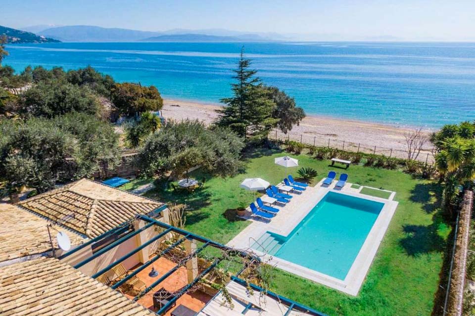 Villa Barbati Beachfront | Solmar Villas
