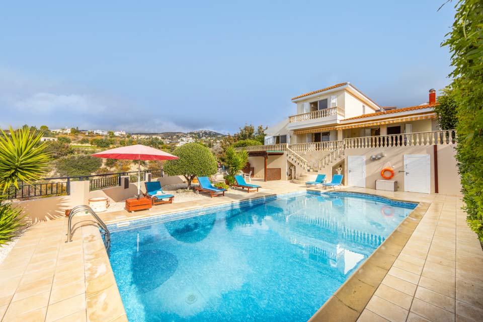 Cliffside Villa, Coral Bay, Paphos Region | Solmar Villas