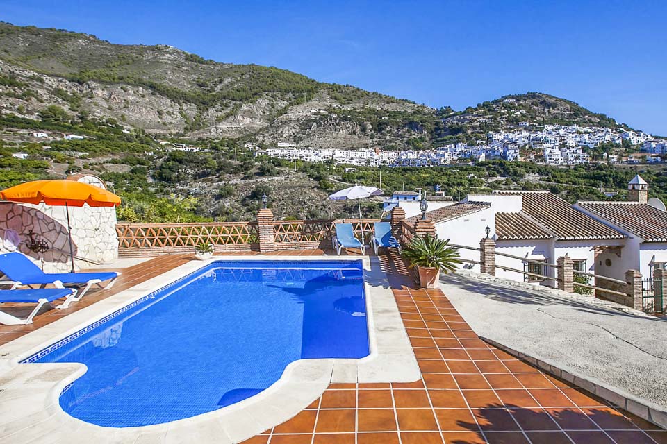 Villa Francisco, Frigiliana, Andalucia | Solmar Villas