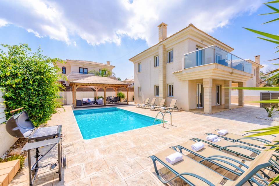 Villa Hannah, Protaras, Larnaca Region | Solmar Villas