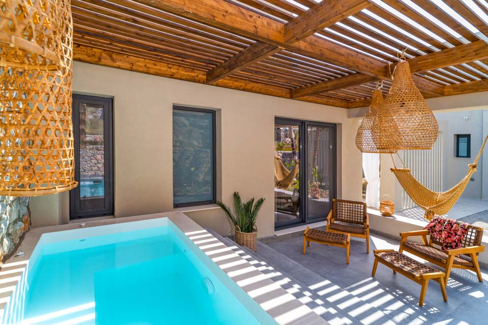 Villa Helios, Pefkos, Rhodes | Solmar Villas