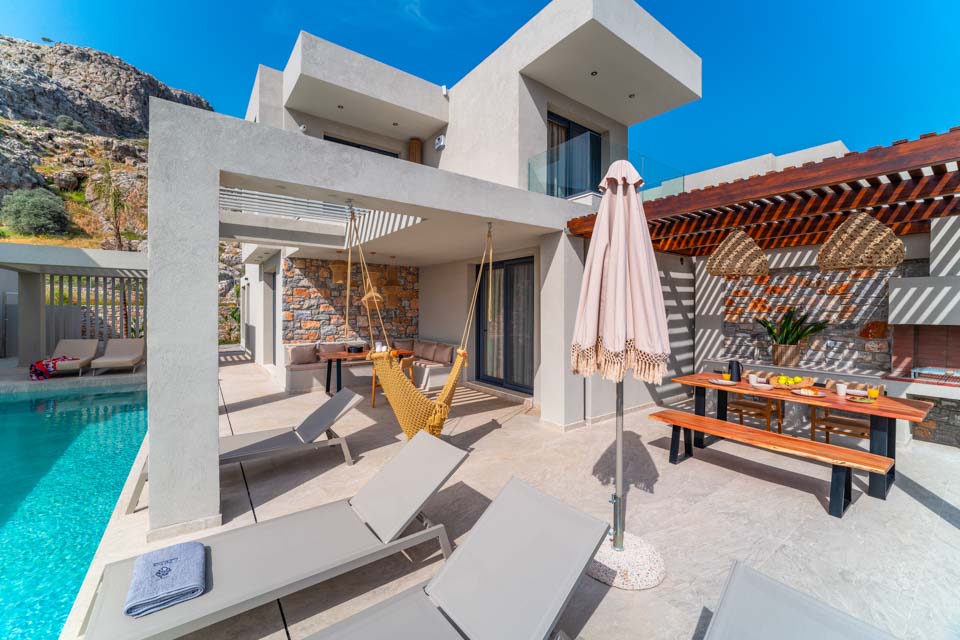 Villa Helios, Pefkos, Rhodes | Solmar Villas