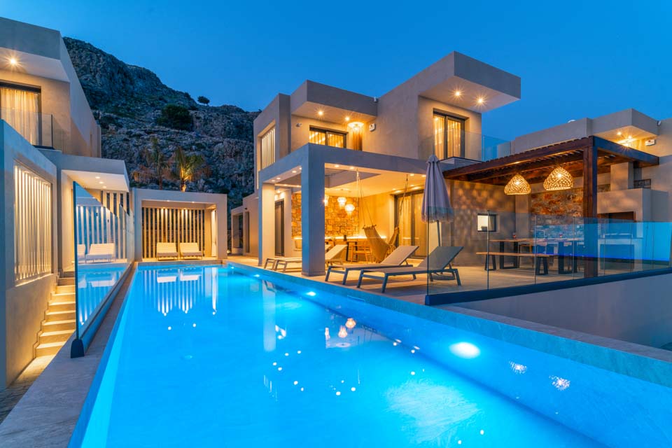 Villa Helios, Pefkos, Rhodes | Solmar Villas