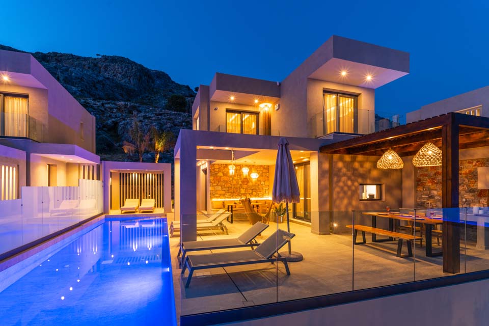 Villa Helios, Pefkos, Rhodes | Solmar Villas