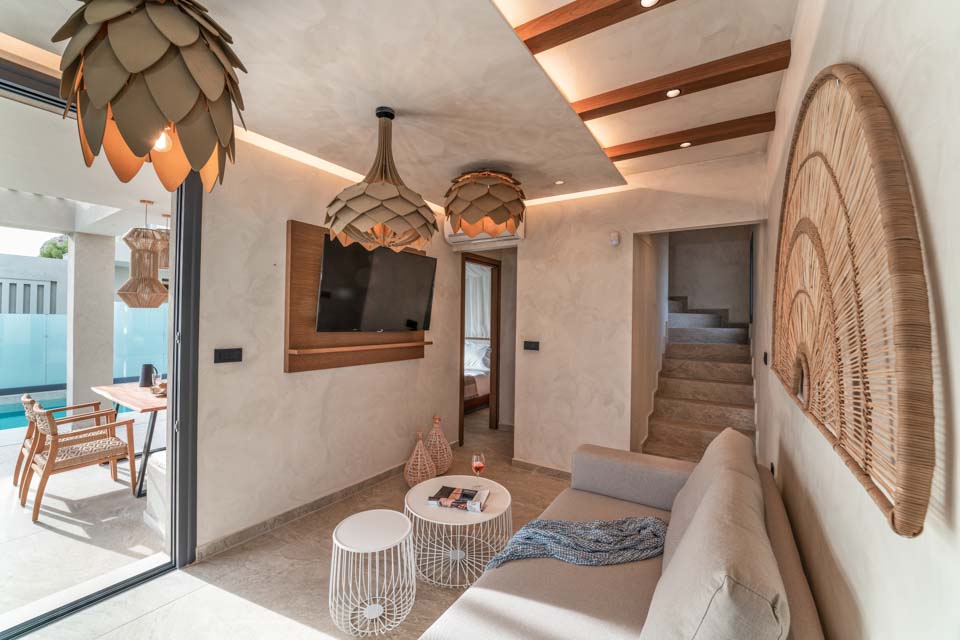 Villa Helios, Pefkos, Rhodes | Solmar Villas