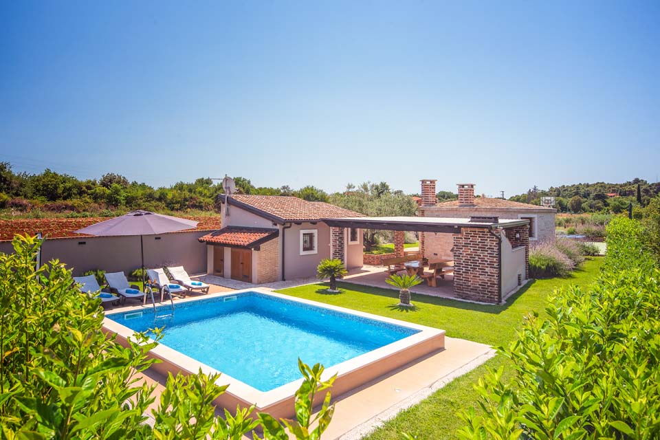 Villa Idlewood, Pula, Istria | Solmar Villas