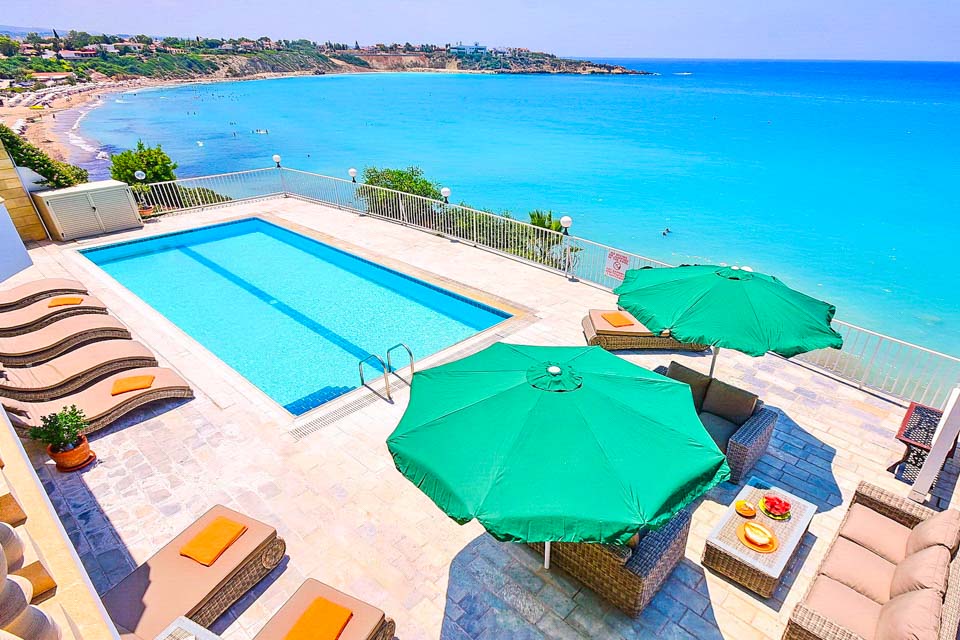 Katina Beach Villa, Coral Bay, Paphos Region | Solmar Villas