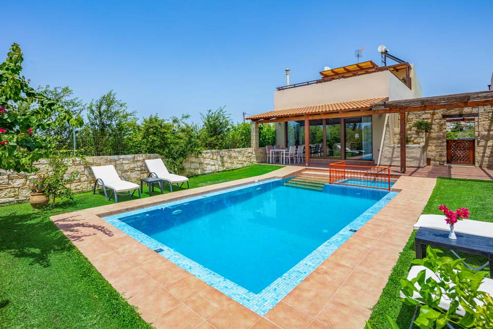 Villa Lemonia Platanias, Chania, Crete | Solmar Villas