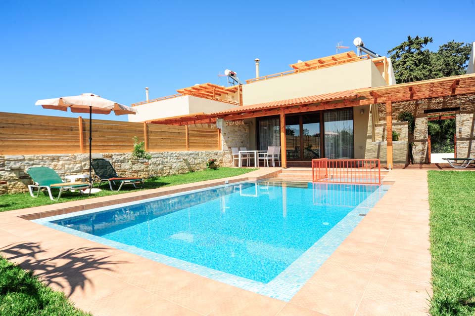 Villa Lemonia Platanias, Chania, Crete | Solmar Villas