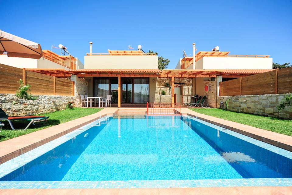 Villa Lemonia Platanias, Chania, Crete | Solmar Villas