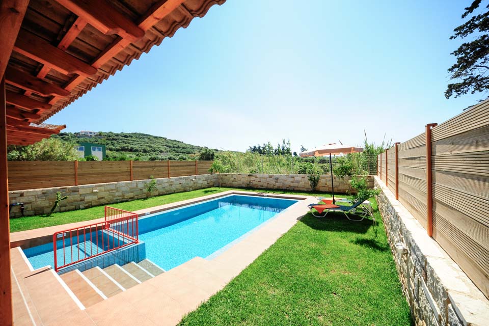 Villa Lemonia Platanias, Chania, Crete | Solmar Villas