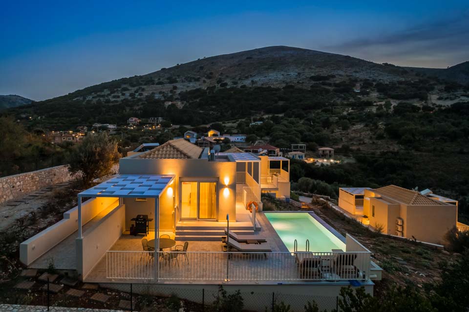 Levantes Villa, Myrtos Beach, Kefalonia | Solmar Villas