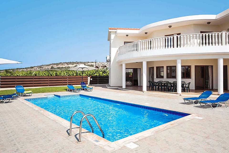 Villa Mariam, Coral Bay, Paphos Region | Solmar Villas