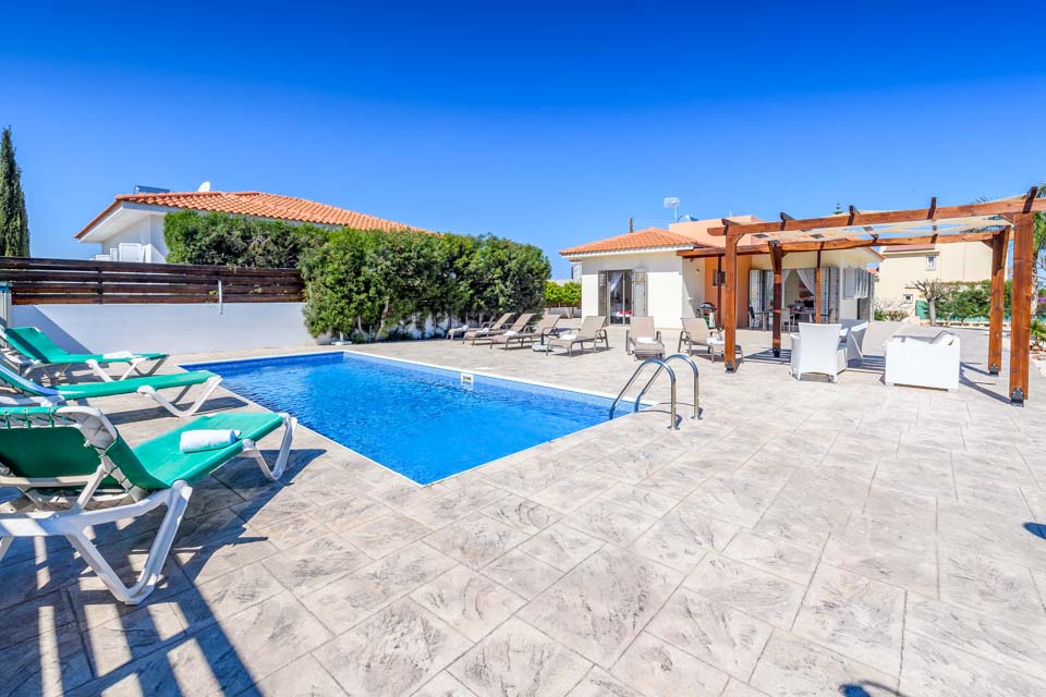 Villa Marizan, Protaras, Larnaca Region | Solmar Villas
