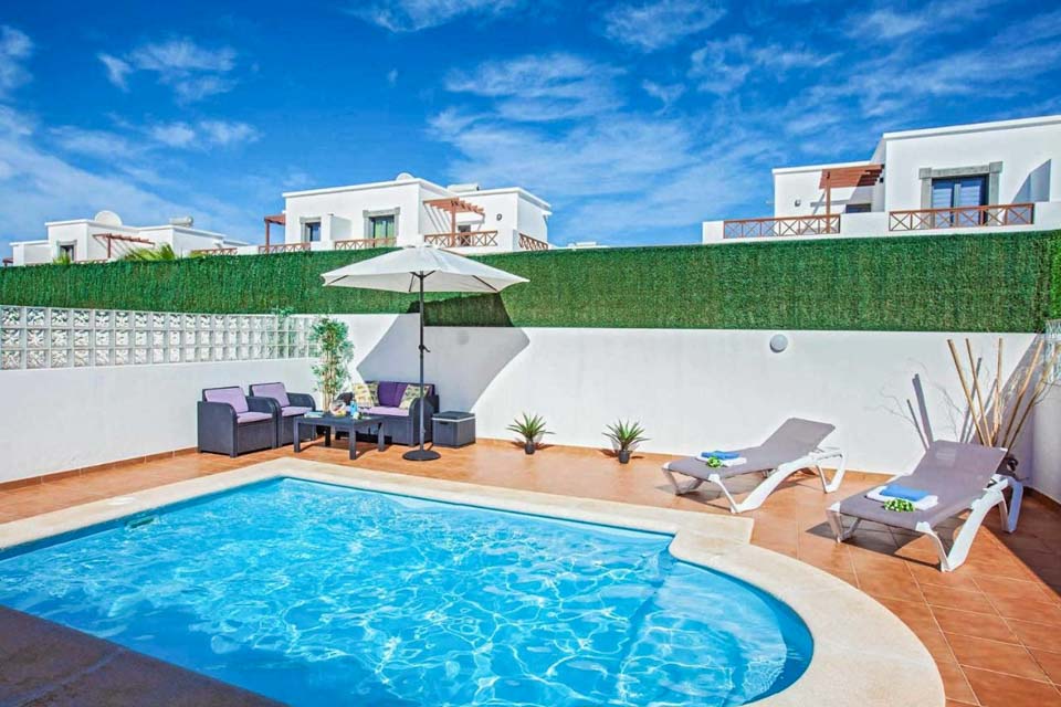 Villa Mia, Playa Blanca, Lanzarote | Solmar Villas