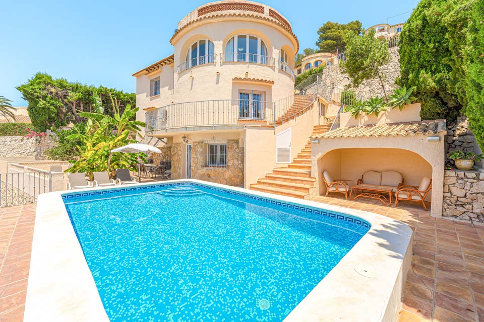 Villa Montemar, Moraira, Costa Blanca | Solmar Villas