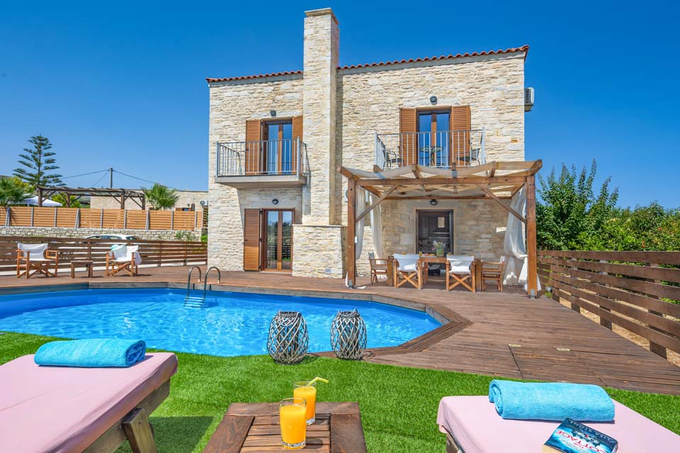 Villa Ourania Klio, Rethymnon, Crete | Solmar Villas