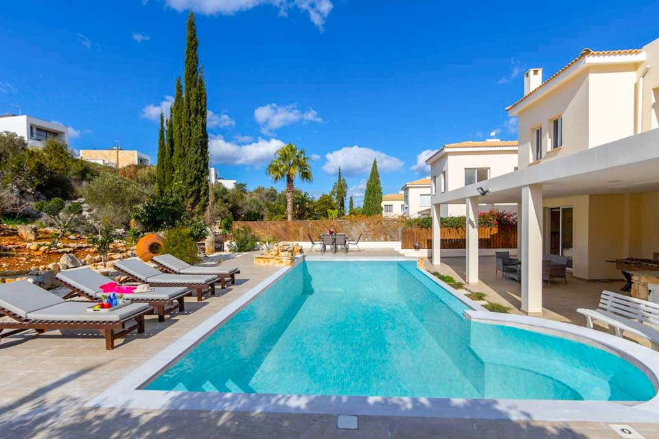 Paradise Cove, Latchi, Paphos Region | Solmar Villas