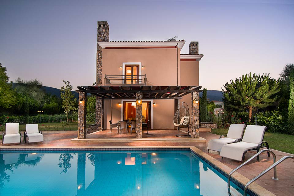 Villa SAO, Platamon, Olympus Riviera | Solmar Villas