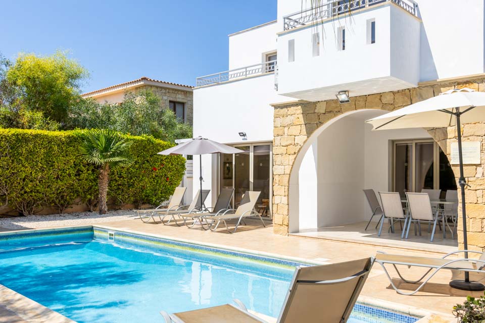 Villa Shanta, Coral Bay, Paphos Region | Solmar Villas
