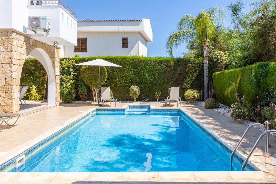 Villa Shanta, Coral Bay, Paphos Region | Solmar Villas