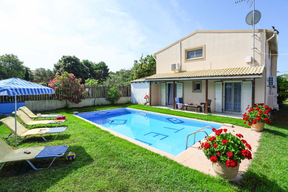 Villa Teo, Halikounas, Corfu | Solmar Villas