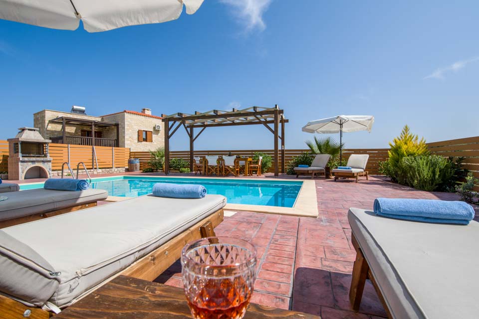 Villa Terpsi Klio, Rethymnon, Crete | Solmar Villas