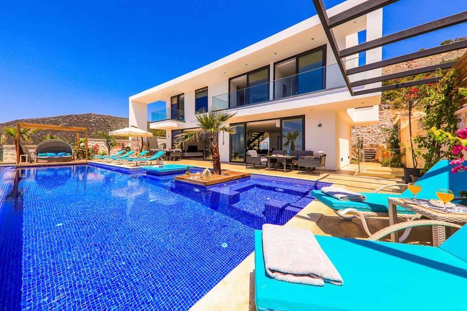 Villa Tigra, Kalkan, Dalaman | Solmar Villas