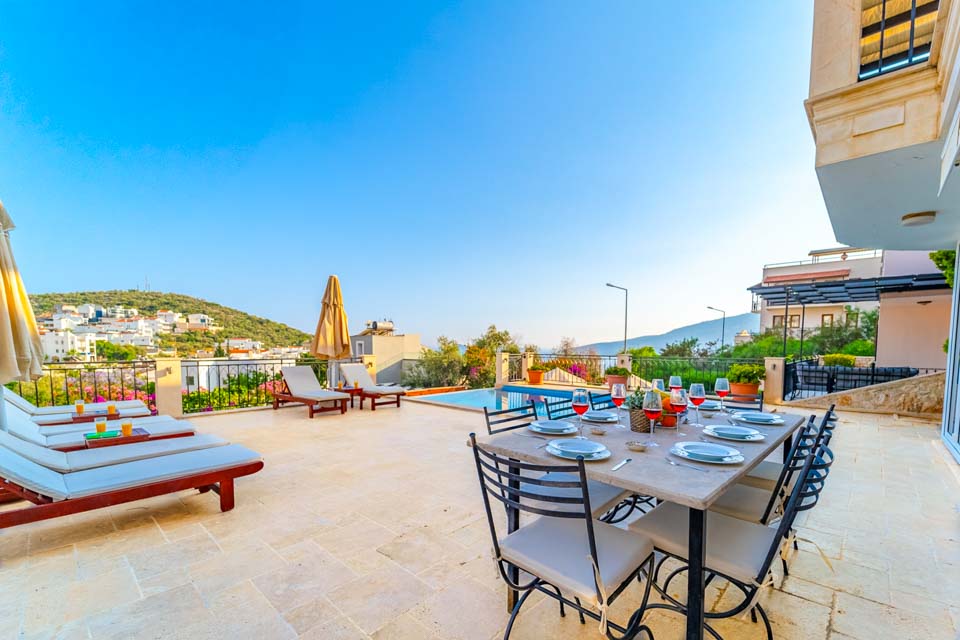 Villa Vanilla, Kalkan, Dalaman | Solmar Villas