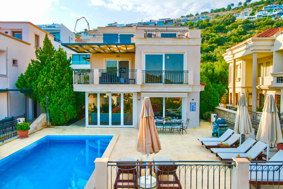 Villa Vanilla, Kalkan, Dalaman | Solmar Villas